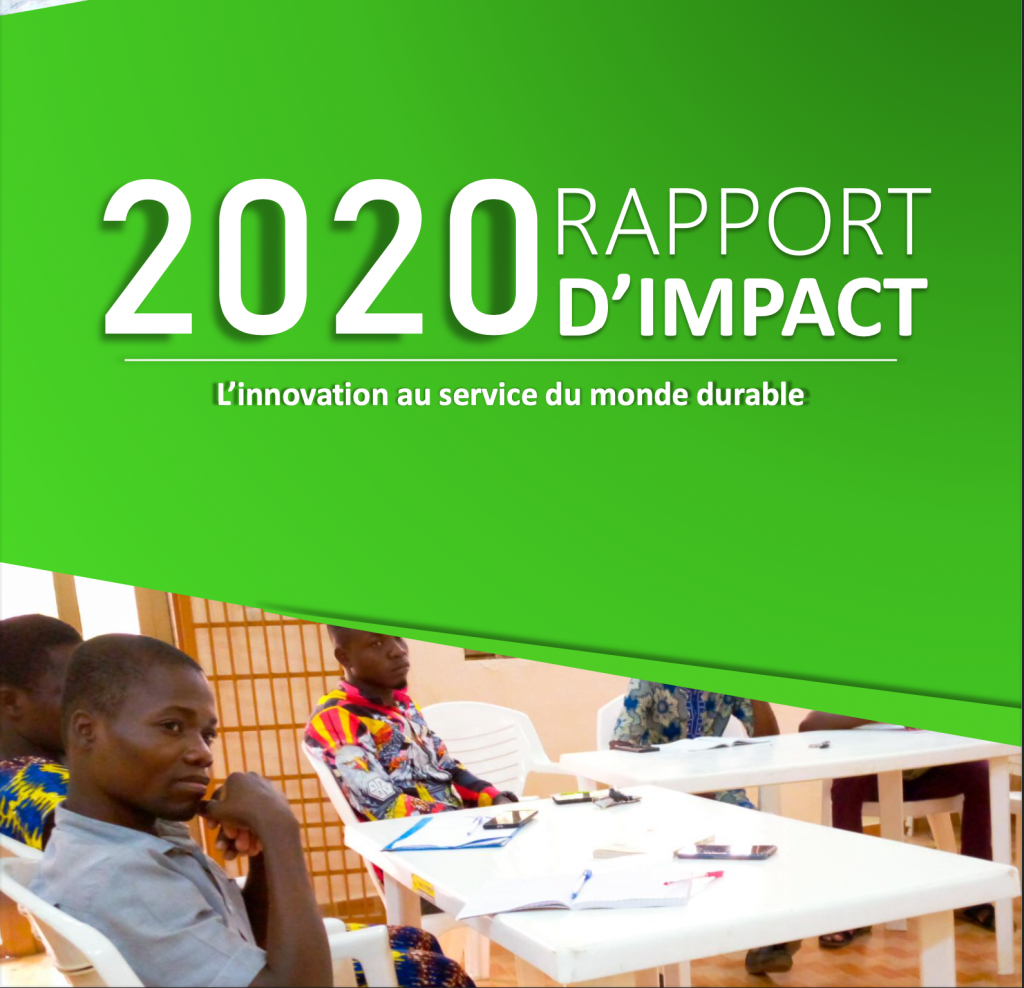 RAPPORT D'IMPACT ABED-ONG 2020 - ABED ONG